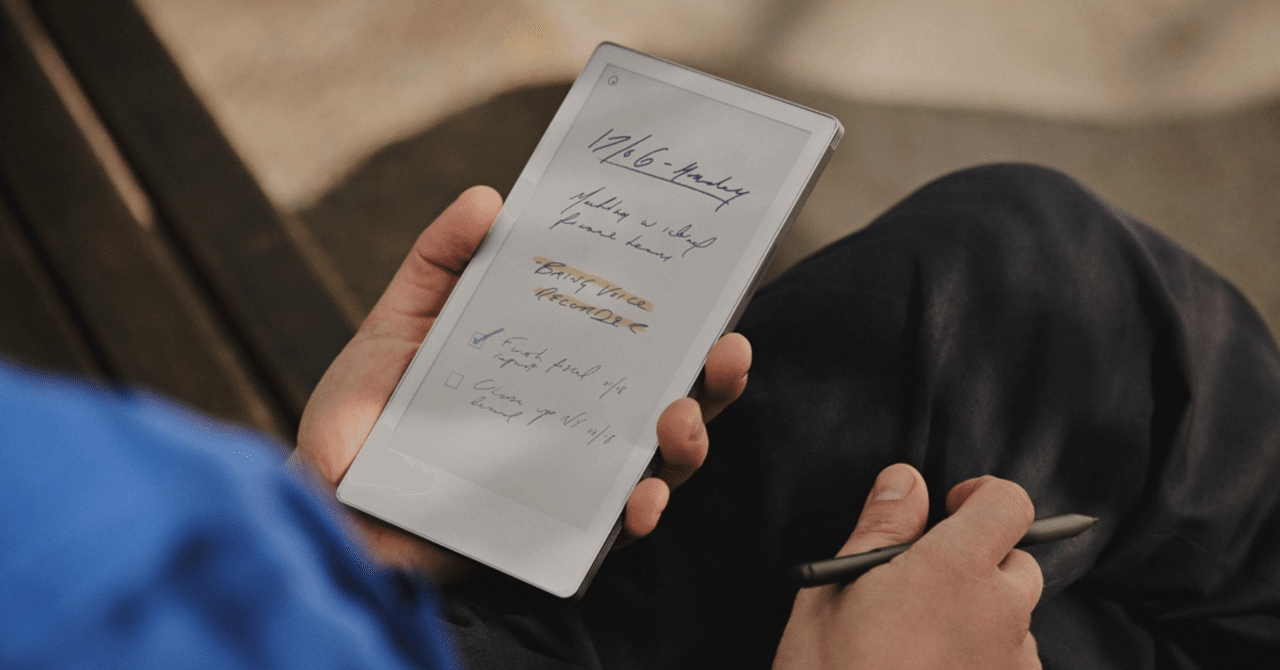 【電子ペーパーノート】習慣化に貢献してくれたreMarkable Paper Pro Moveの活用例｜Nabnab