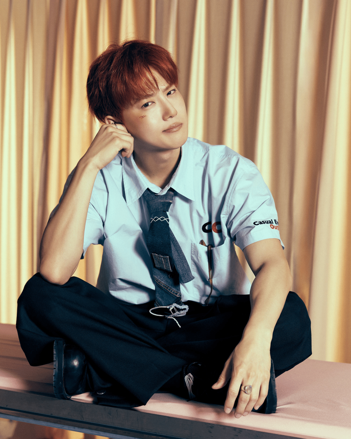 EXO SUHO カムバThe 4th Mini Album 【Who Are You】 9/22｜Charsound