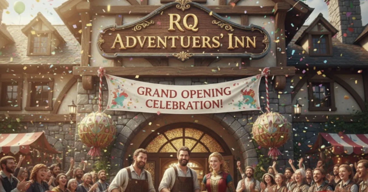 RQ Adventurers’ Inn グランドオープン！｜もぶ