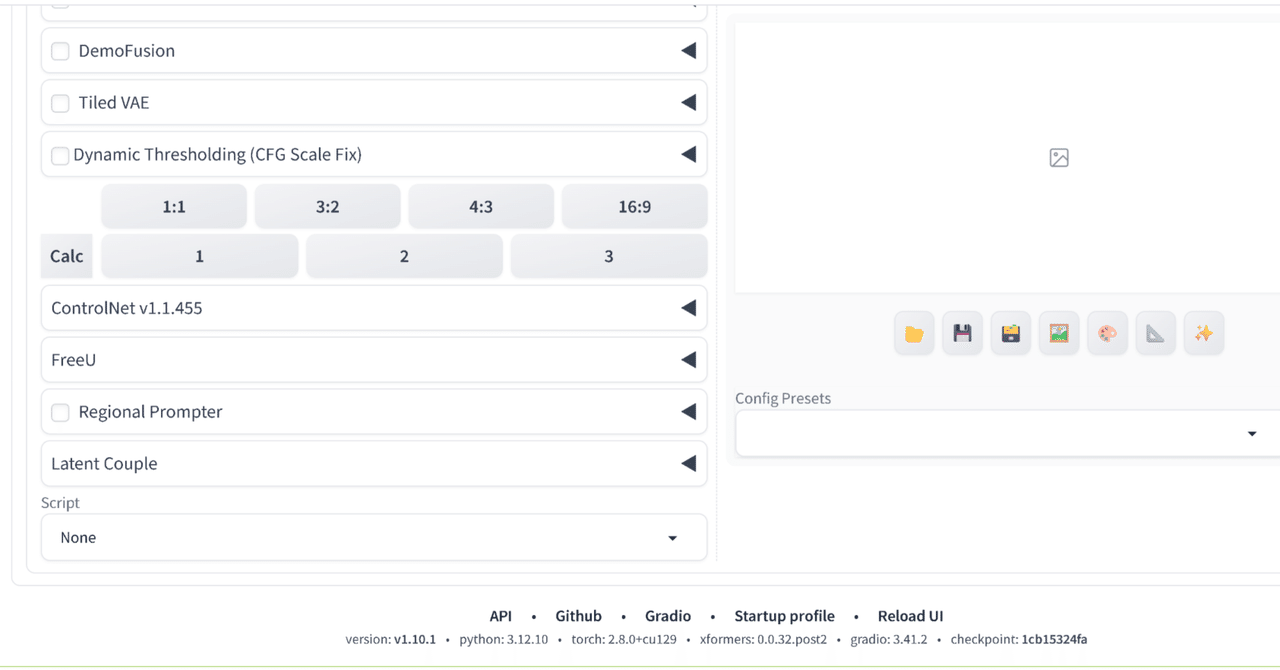 A1111 for Python3.12.x｜GJL