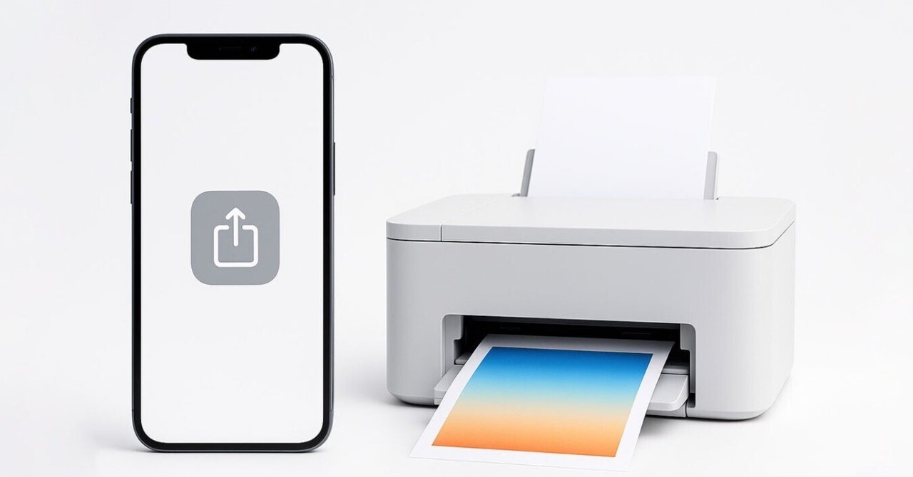 iOSでプリンタを使う方法 ― AirPrintから専用アプリまで徹底解説｜あかうさ📸