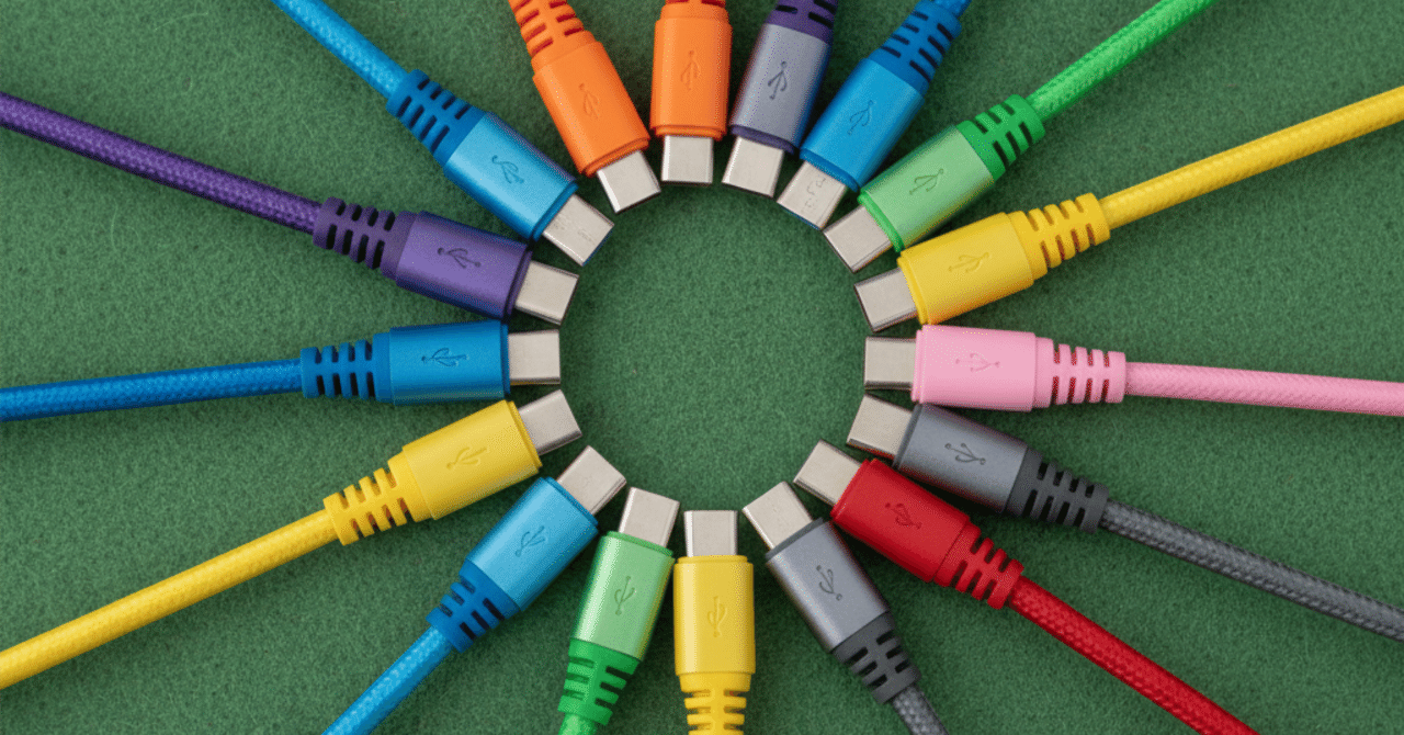 同じ形でも中身は別物！USB-Cケーブルの隠された7つの顔｜Hideki Okamoto