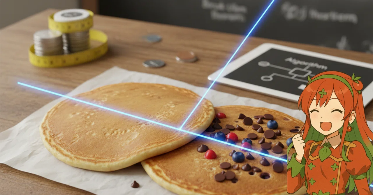 Can Pancakes Be Fairly Divided with a Single Cut? — The Art of ...