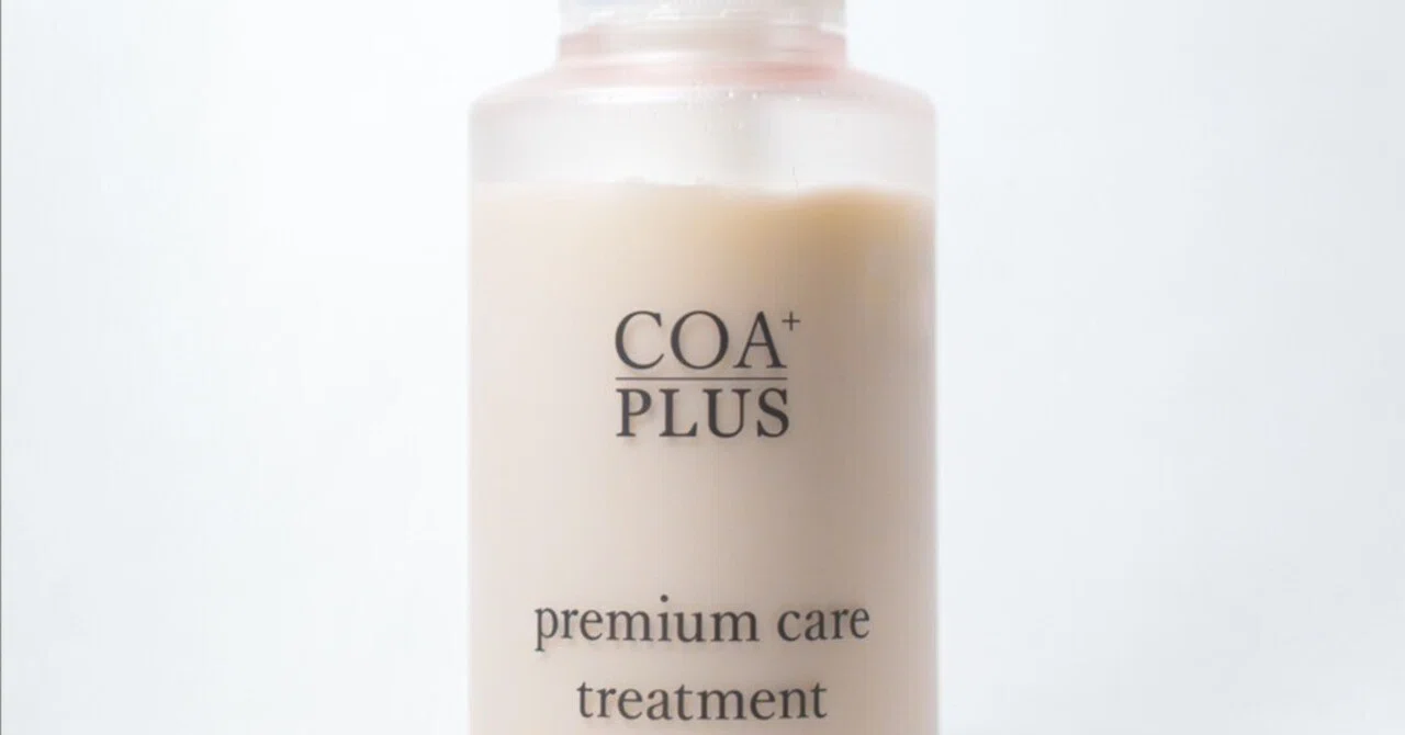 COA PLUS（コアプラス）トリートメント ― しっとり艶やかで扱いやすい髪へ｜COA