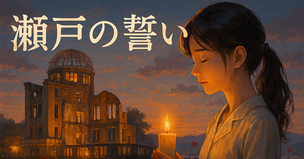 瀬戸の誓い──平和と未来を紡ぐ広島の歌｜mmiro “momoirotoike” toike