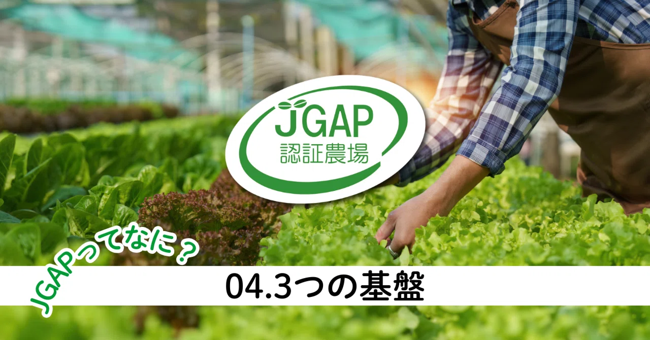 食卓と農業の未来を守る3つの基盤ーJGAPの約束｜一般財団法人 日本GAP協会