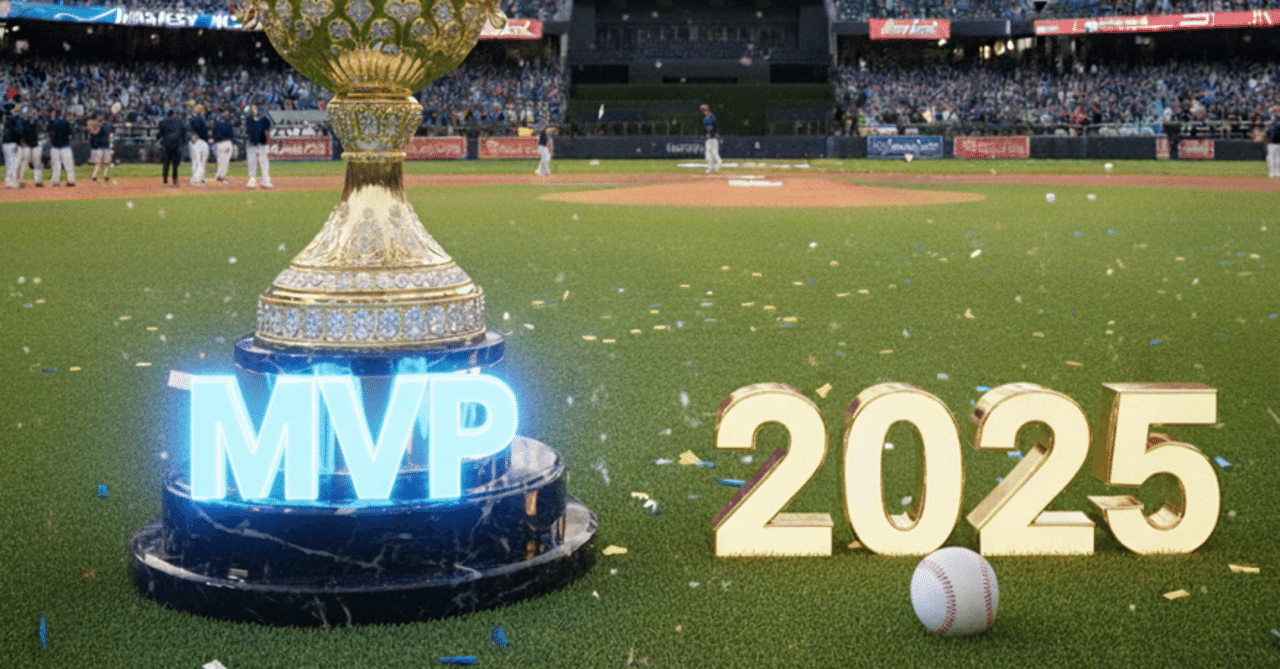 🔹#47【MVP予想/最終版】2025MLB/シーズンMVPは誰か？｜医師ハルハク