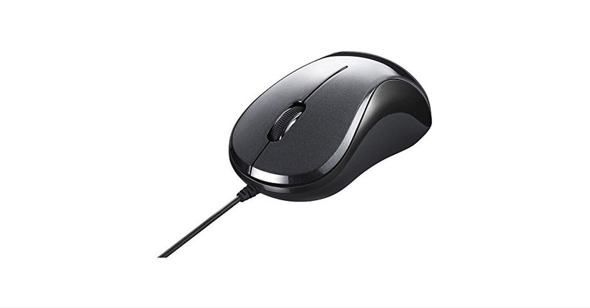 バッファロー BSMBU108BK 有線 BlueLED 静音マウスの魅力を徹底解説！｜ベストバイ図鑑