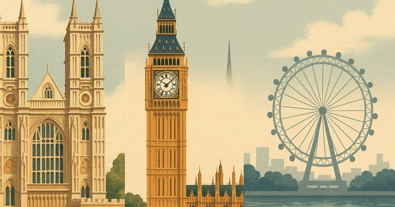 【Day8】4時間限定ロンドンランドマーク巡り｜こまち