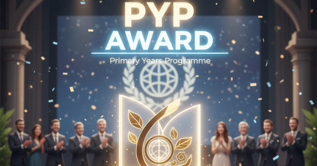 PYP Award: 学校でもらえる賞状｜サヤ・ユウ パパ