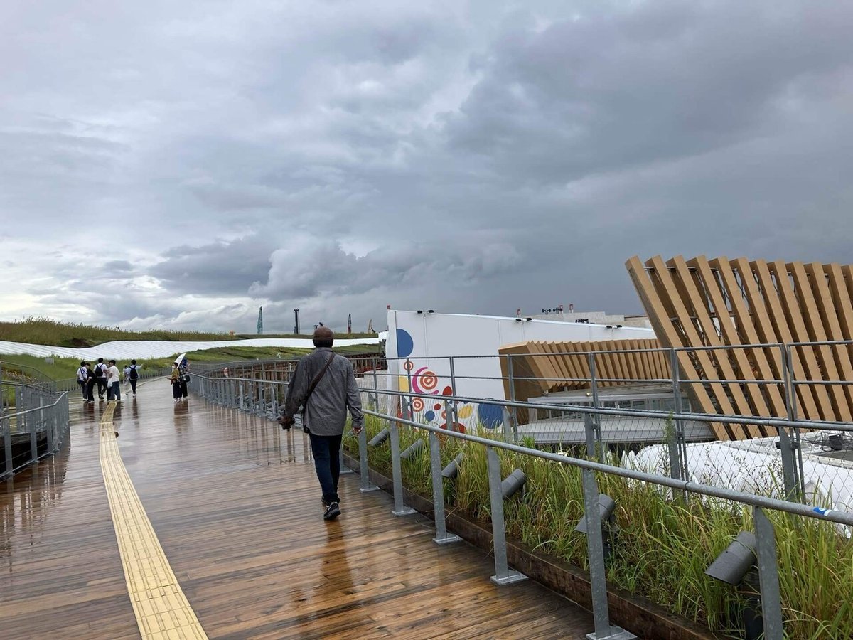 土砂降り万博｜shiho