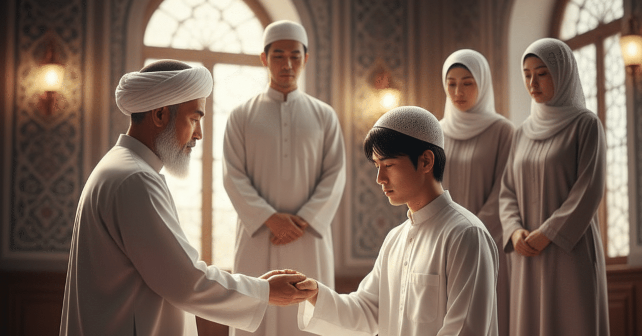 ムスリム化する日本：変わる風景と、深まる文化の交流｜Moca Cameron