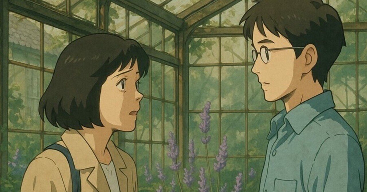 時を待った少女 ラベンダーの帰還 #ショートショート0026｜浅間 有一 / yuichi asama