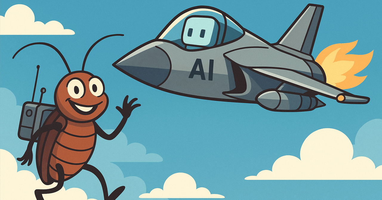 NYT『AI戦闘機とゴキブリ型スパイ： 変わりゆく戦争ビジネスの内幕』｜spumoni