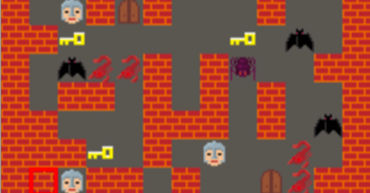 PCGRL OpenAI GYM Interface｜npaka