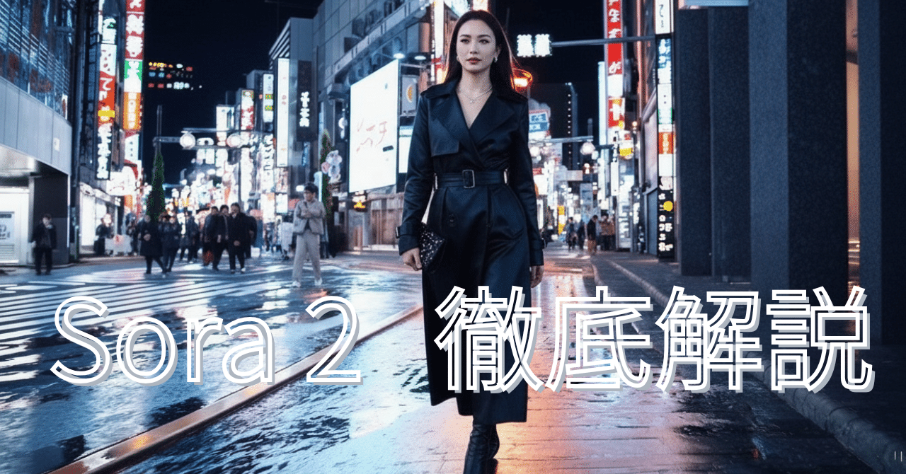 【完全解説】OpenAI「Sora 2」と新アプリSoraの全貌がこれ1本でわかる｜AutoEase（オートイーズ）鈴木