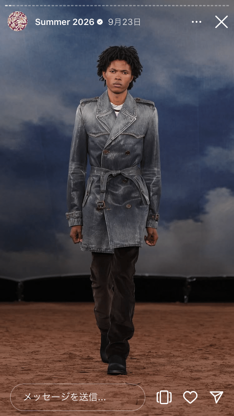 Burberry 26SSを見て感じたこと｜Jiro Surumeika