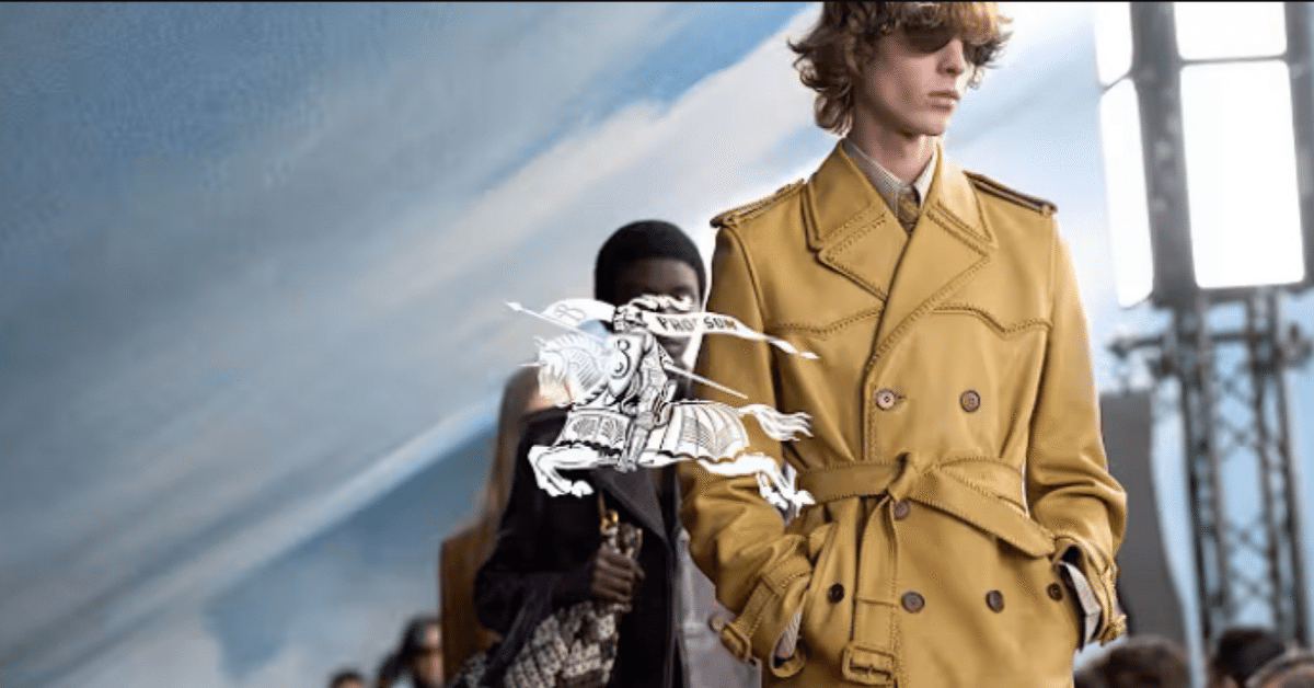 Burberry 26SSを見て感じたこと｜Jiro Surumeika