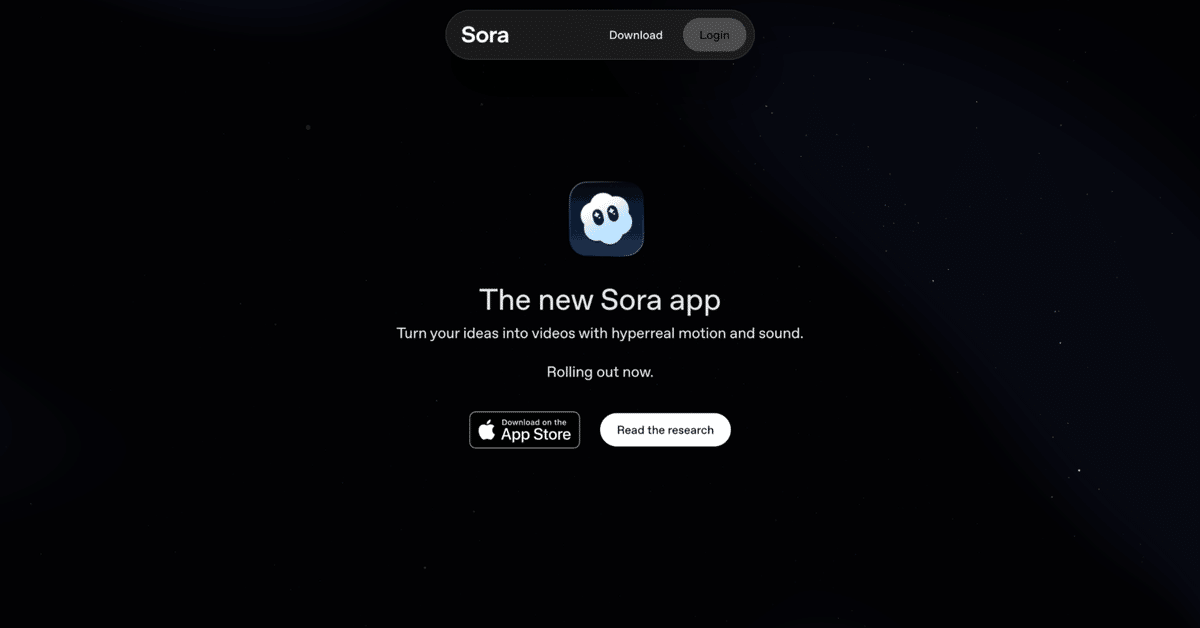 OpenAIのSNSアプリ「Sora」を徹底解説｜株式会社AIworker