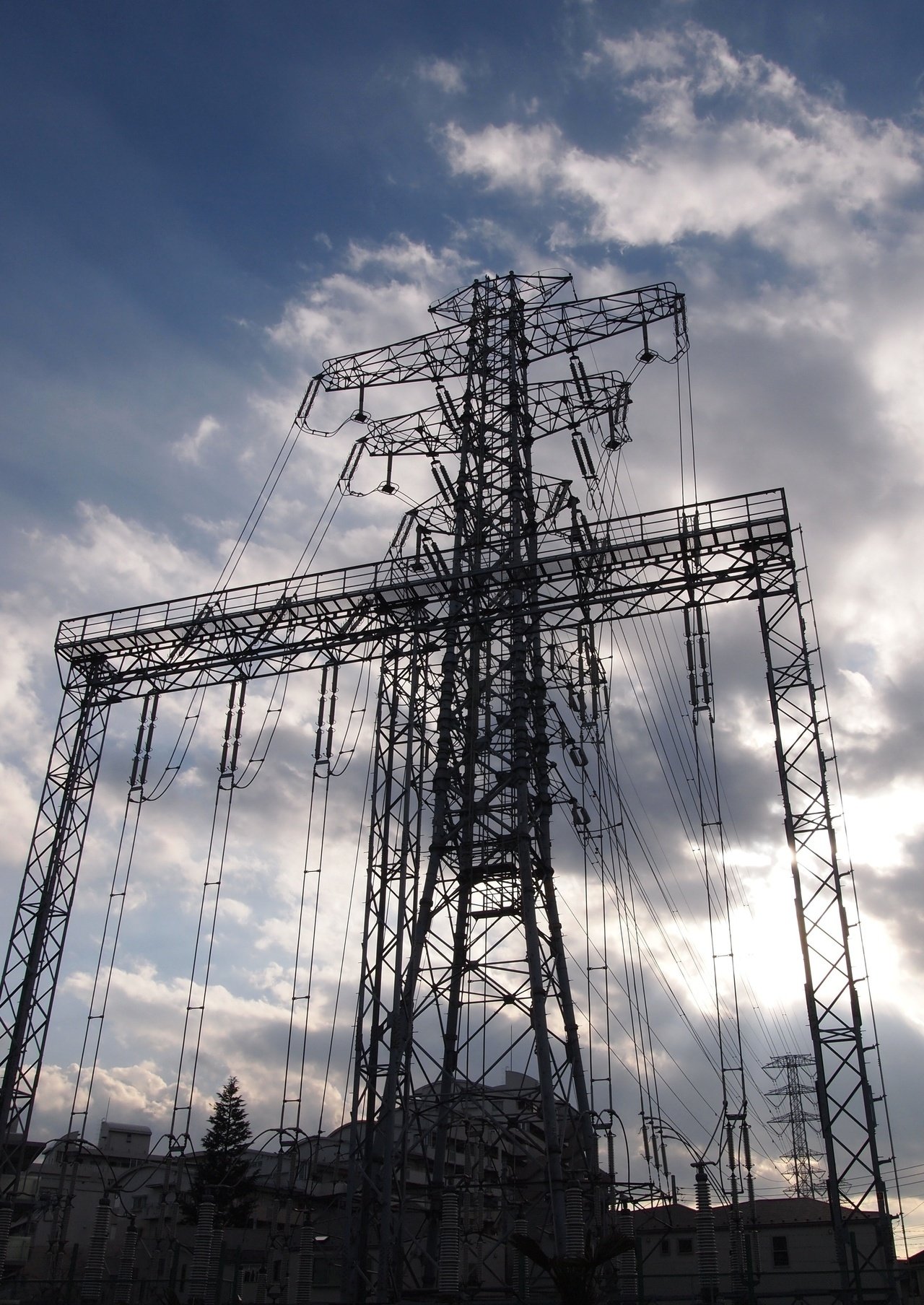 [鉄塔] 中富線106号 @千歳変電所｜OE Waku