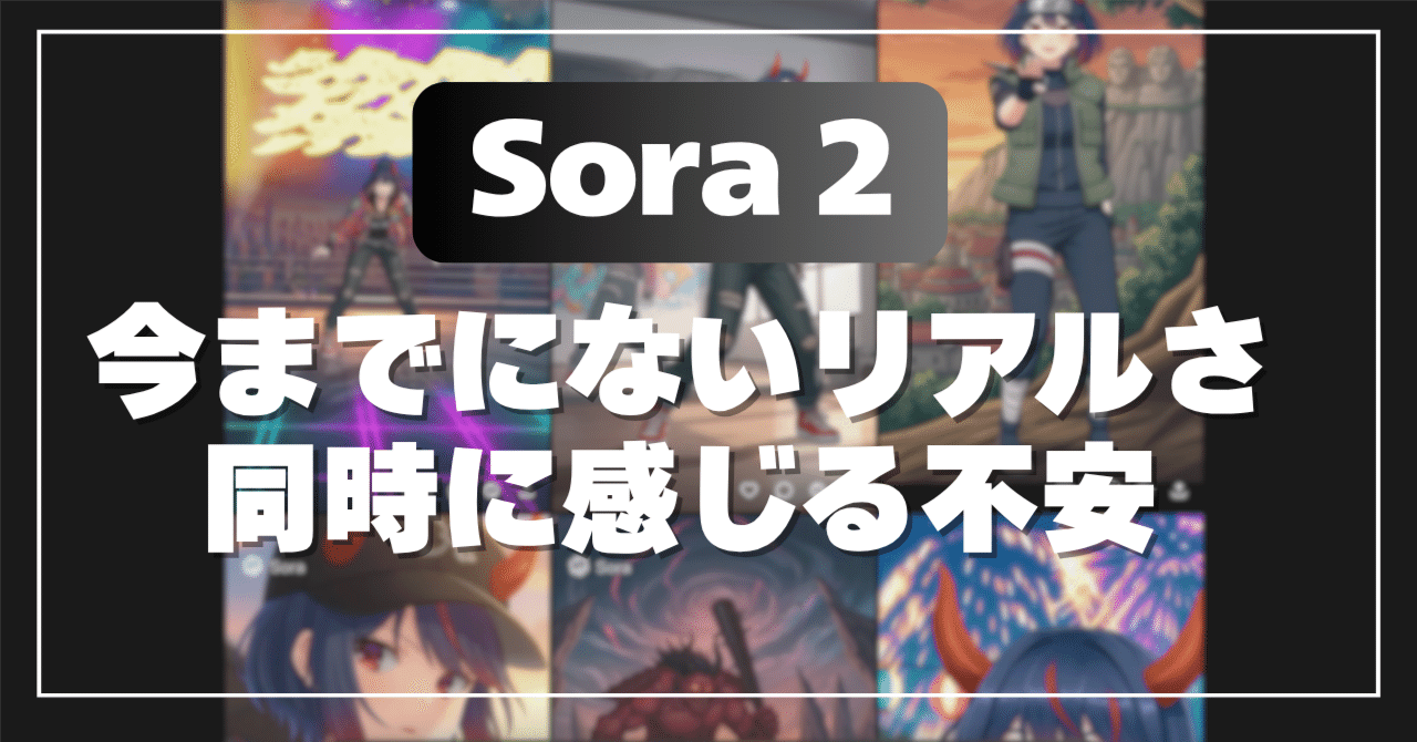 【Sora2】使って感じたワクワクと不安｜あずきちゃんねる