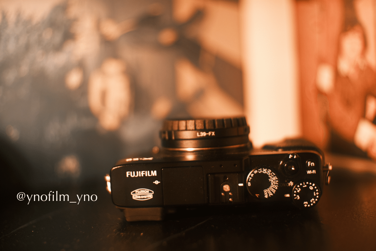 #104 📷X-E2とutulense の組み合わせは、現代のデジタル写るんですなのかもしれない｜Ynofilm