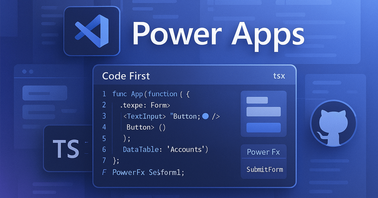 【技術編】Power Apps Code Apps を利用して作成手順を学ぶ(最初から作成) ｜Shinichi Kawara