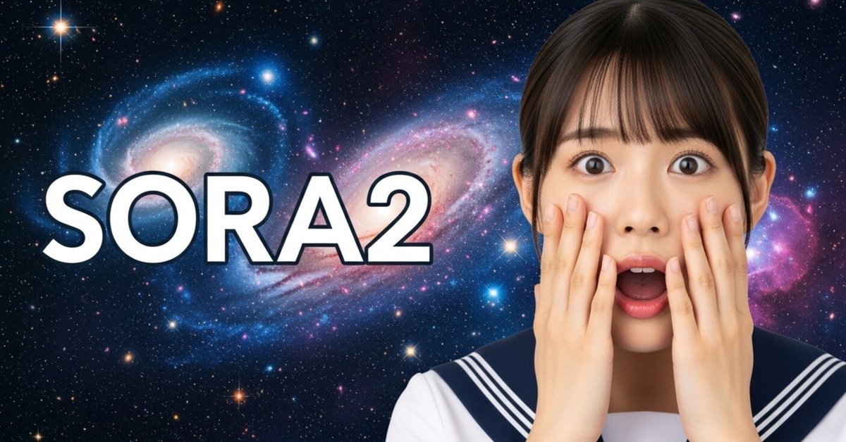 SORA2 雑感①｜MISA