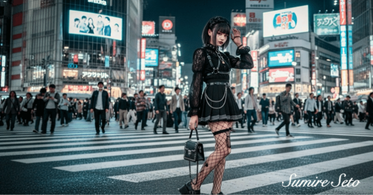 賦「黒薔薇の姫君たちへ」｜瀬戸 遥玲 ( Sumire Seto )