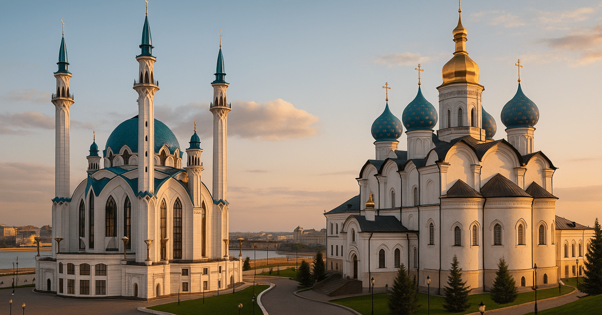 タタール人――ユーラシアの十字路に生きる民族の歴史と現在｜hiro_k295