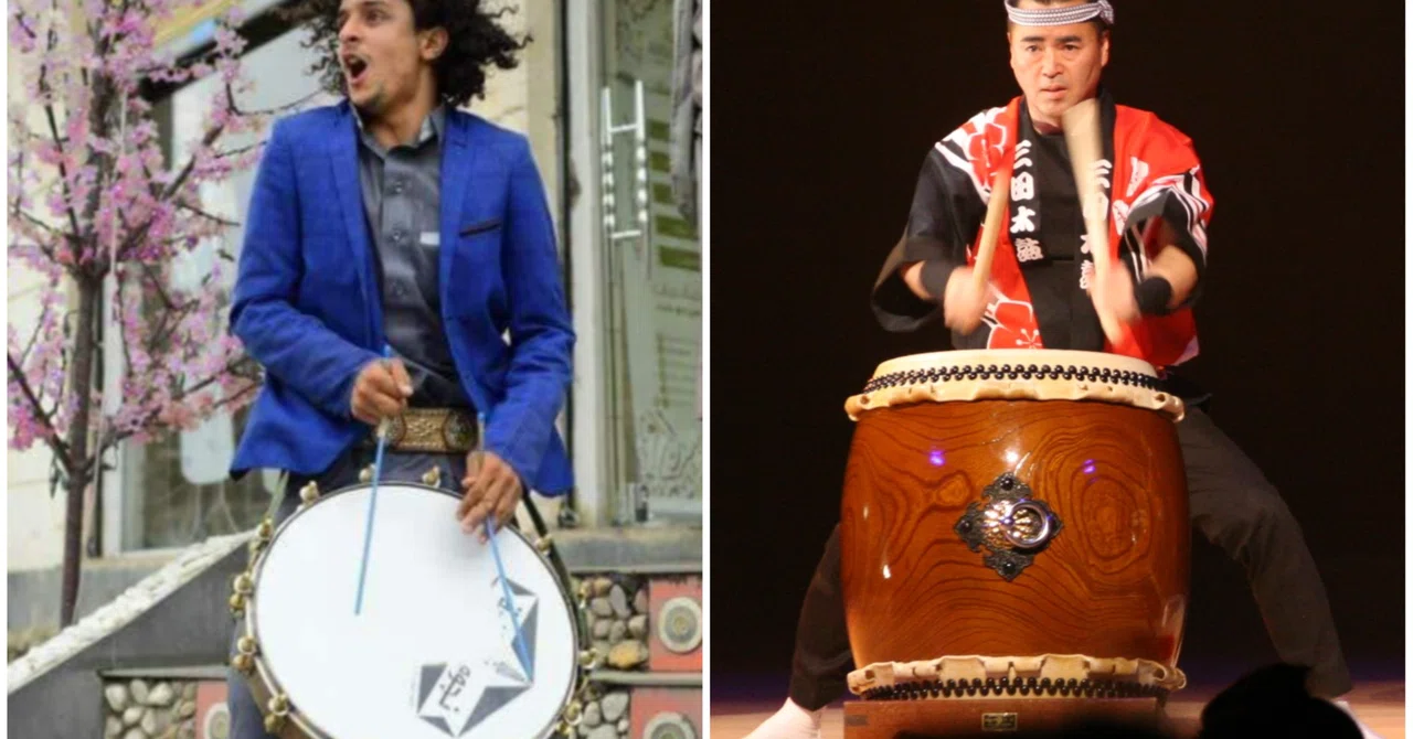 The Yemeni Drum and the Japanese Taiko: Music of Shared Memory｜Mareb Al ...