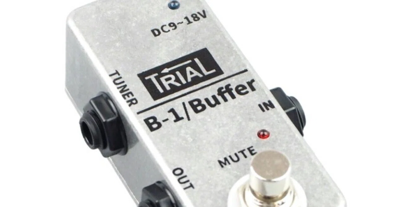 TRIAL "B-1/Buffer" リリース！｜高早楽器技術/TRIAL