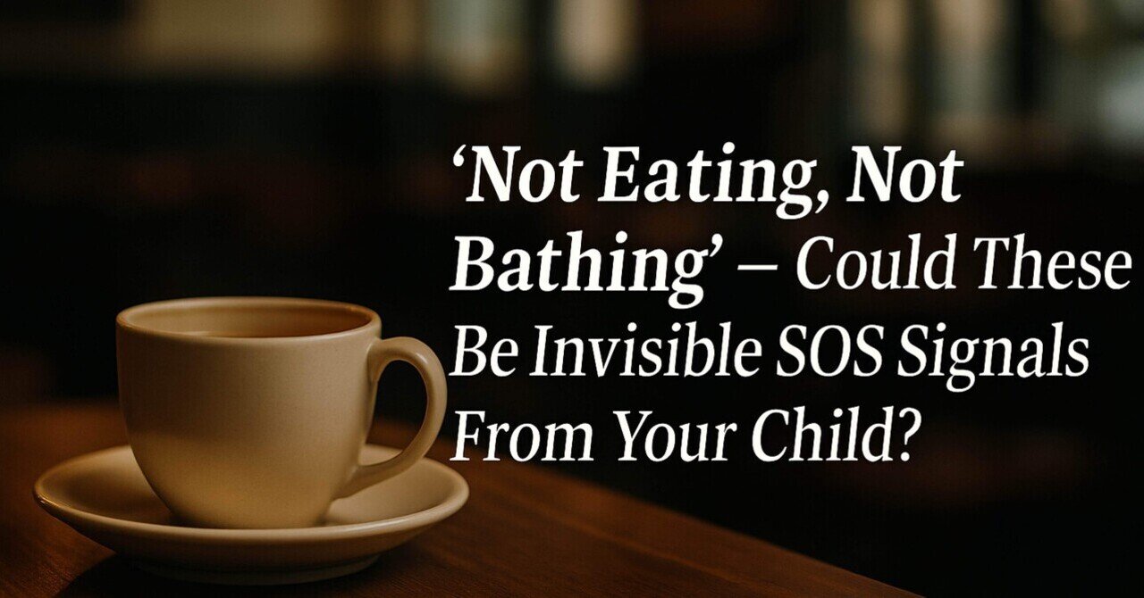 “Not Eating, Not Bathing” — Could These Be Invisible SOS Signals From ...