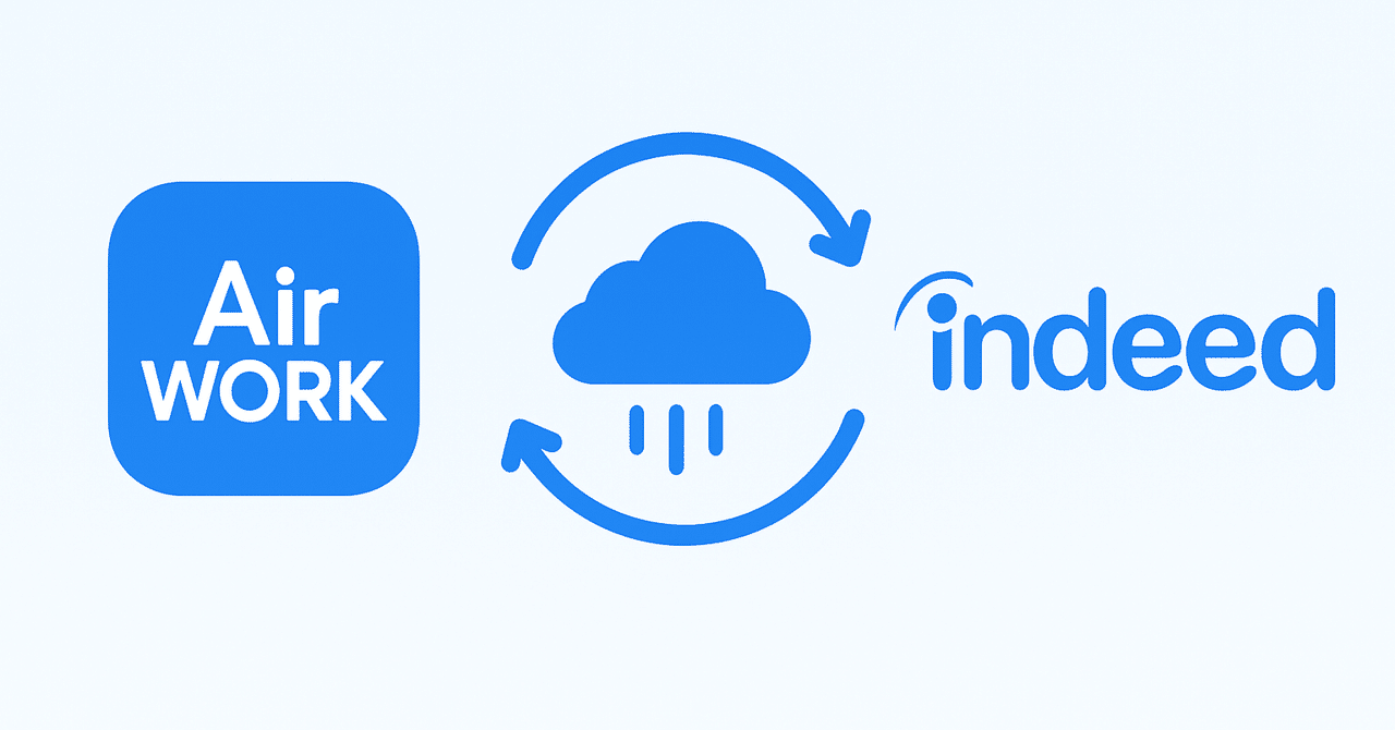 Airワーク×Indeedで採用をもっと簡単に。無料連携で応募数を増やす方法｜林賢志｜アド・イーグルホールディングス