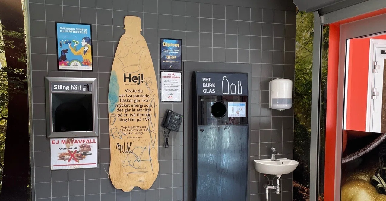 お金が返ってくる！？スウェーデンのリサイクルについて ♻️🥤｜Hitomiの北欧生活 🇸🇪🕊️