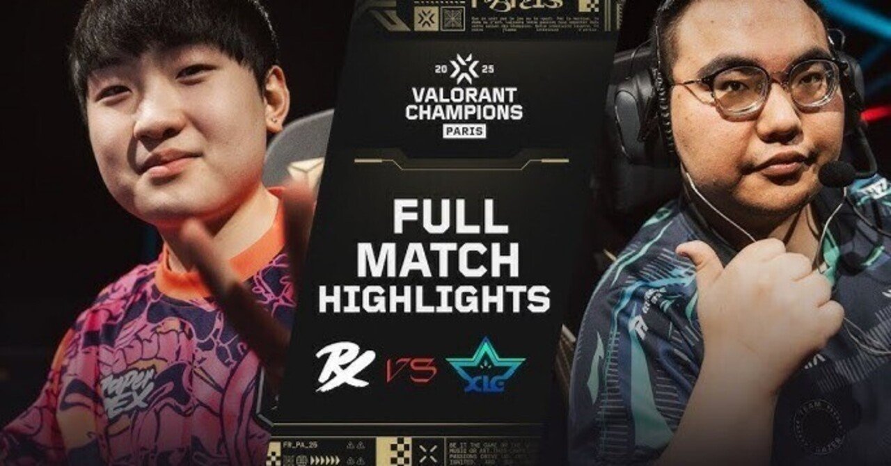 PRX vs XLG #2 試合内容まとめ｜FragNote
