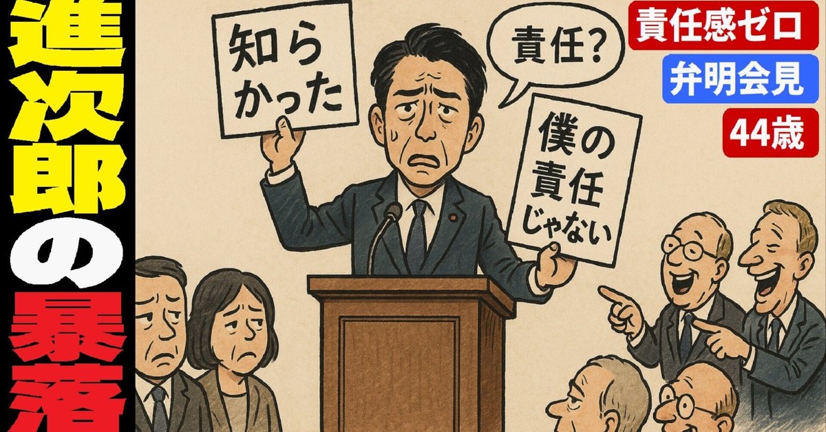 🤣小泉進次郎の暴落「知らなかった」では済まされない責任感の欠如｜RootCauseFX【公式】検証・練習ソフト・FXトレード支援ツール