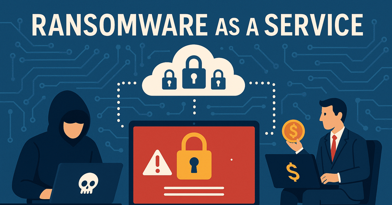 「うちは大丈夫」が一番危ない？──RaaSという“闇のサブスク”の正体｜ryo