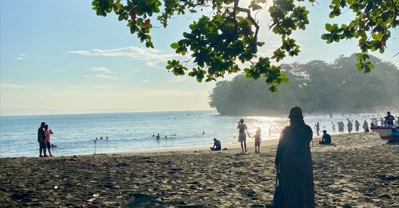 Batu Karas - Surf Heaven?!｜KEI ISHIUCHI