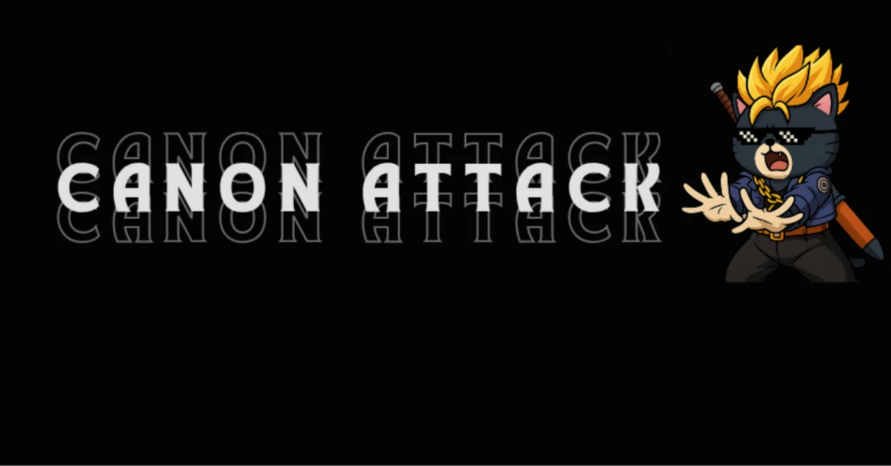 36.CANON Attack 正式版リリース10/16｜【WLF PRJECT】【Gyan Blue】メモ的速報