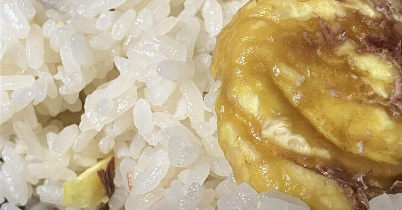 念願の栗ごはん｜Akemi