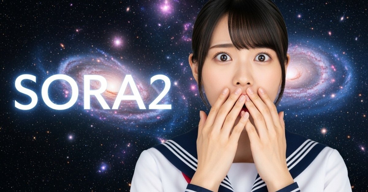 SORA2 雑感②｜MISA