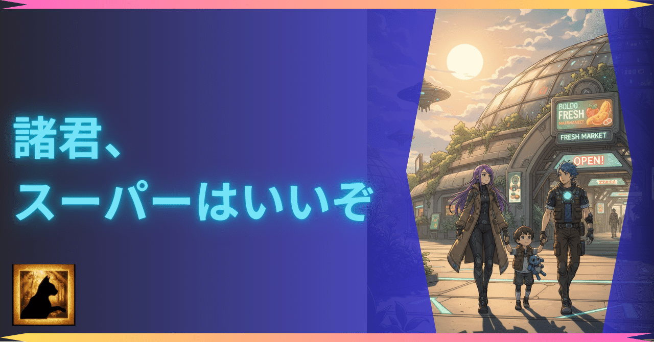 📔日本の良いところ、これはスーパー！ | 日記 2025/10/2｜Ponねこ🔋駐在製造エンジニア🎈