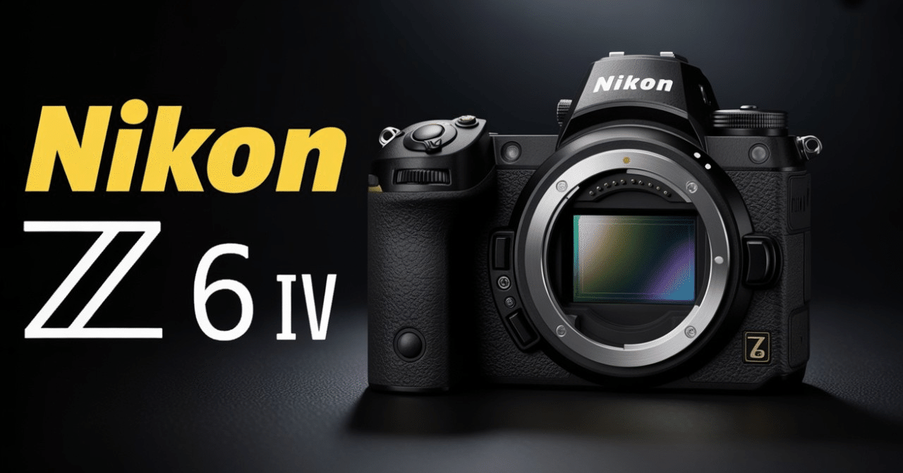 ニコンZ6 IV：期待の新機能と価格予測｜GetGadgetGot