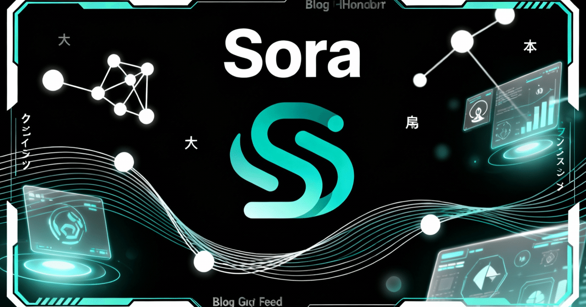 OpenAIから出たばかりの新SNS「Sora」使ってみた｜Fujin