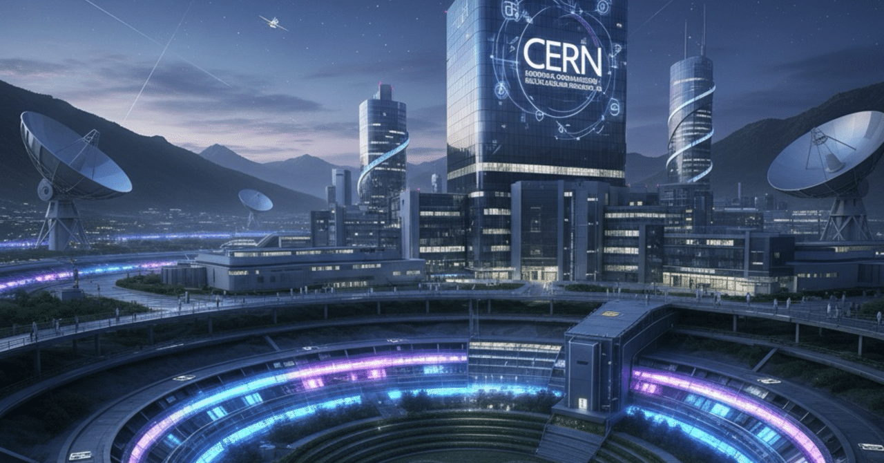 CERNの実験が生み出した技術 ― 宇宙研究から日常生活へ｜アニモルコール