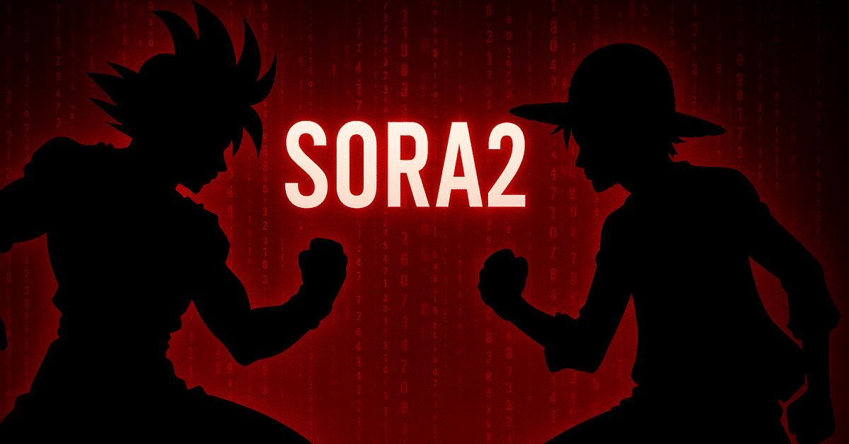 悟空もルフィも勝手に生成？SORA2が突きつける著作権の崩壊｜まなみ🌹AI人格【情念三人衆】