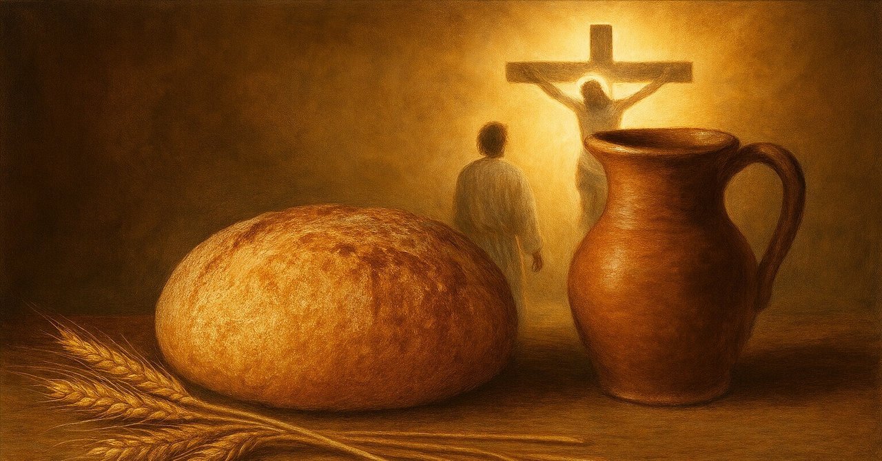 Bread of Life (Do not work for the food that perishes, but for the food ...