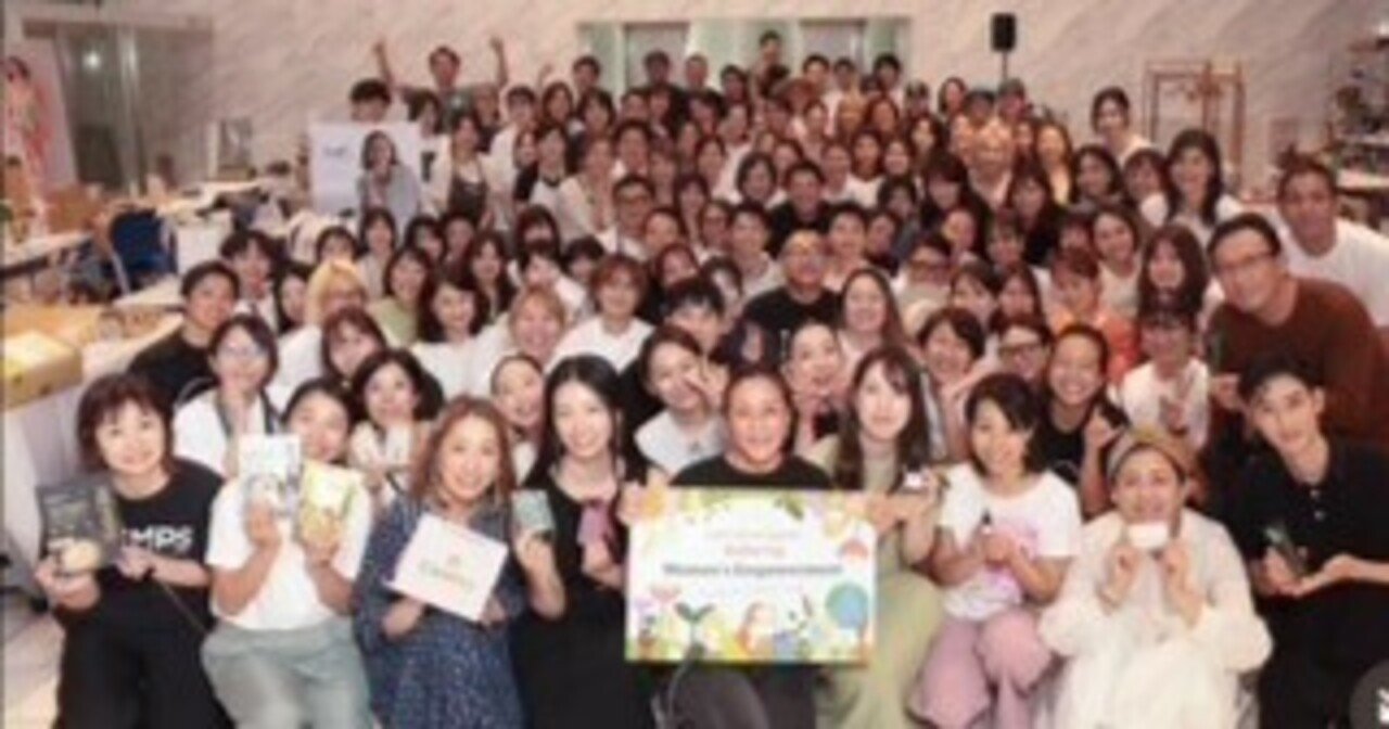 【報告】「LOVE GIVES LOVE Gathering vol.3」に出店してきました｜高橋真希@高卒社長