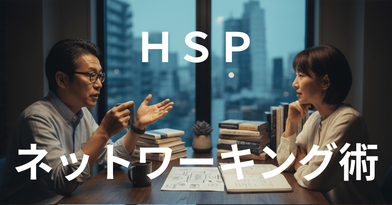 「広く浅く」は疲れるだけ～HSPのための「狭く深い」質重視ネットワーキング術～｜Kuru@ミドルエイジ・リスタート伴走者